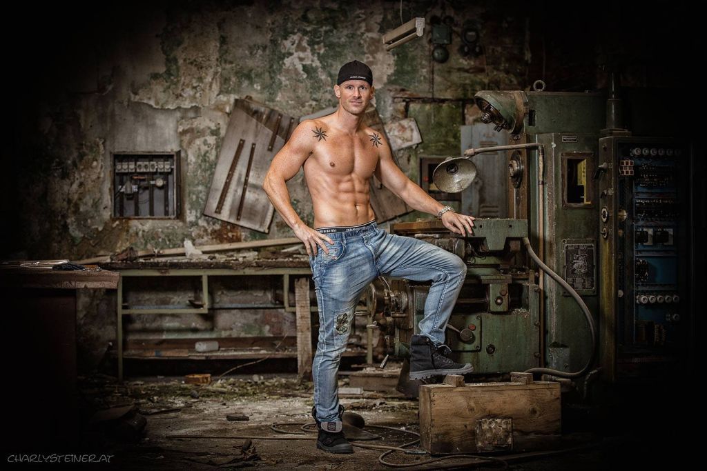 Stripper Chris in Wien, NÖ, Stmk, Burgenland - Agentur Stella