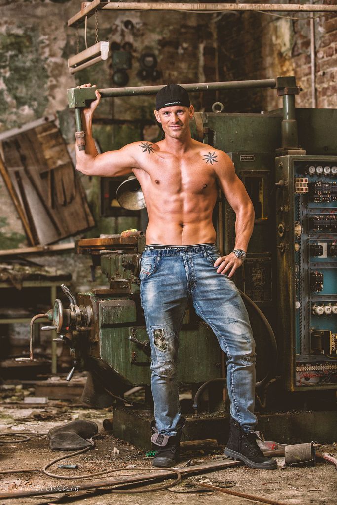 Stripper Chris in Wien, NÖ, Stmk, Burgenland - Agentur Stella